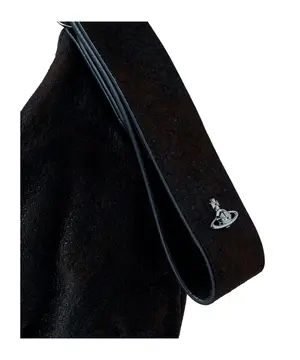 VIVIENNE WESTWOOD Agnes Medium Shoulder Bag - Brown