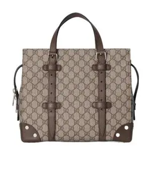 Gucci Gg Canvas Tote Bag