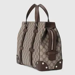 Gucci Gg Canvas Tote Bag
