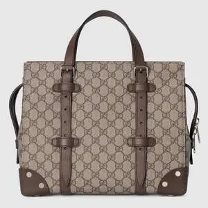 Gucci Gg Canvas Tote Bag