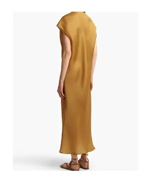 Khaite Darby Dress - Brown