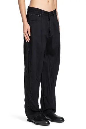 Studio Nicholson Seb Crinkle Denim Pants