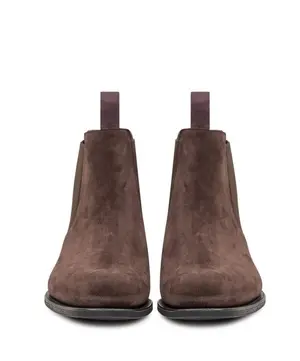 Church's Round-toe Elasticated Ankle Boots
