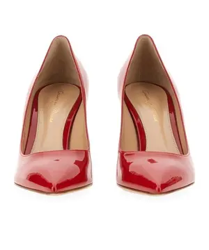 GIANVITO ROSSI Pointed Toe High Heel Pumps
