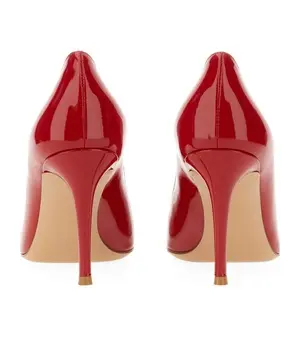GIANVITO ROSSI Pointed Toe High Heel Pumps
