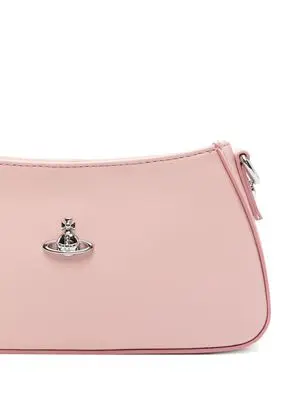 VIVIENNE WESTWOOD Tasha Zipped Shoulder Bag - Gray