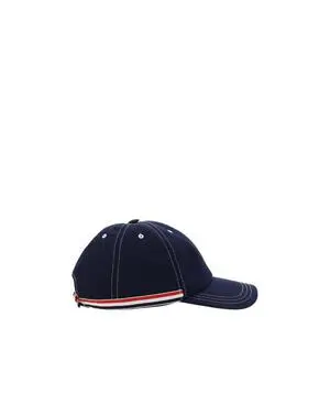 Thom Browne 4-bar Baseball Cap - Black