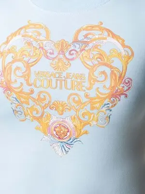 Versace Heart Logo T-shirt