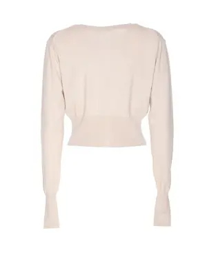 VIVIENNE WESTWOOD Orb Embroidered Knitted Cardigan