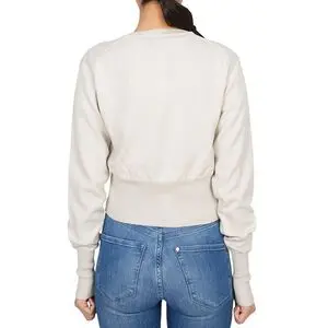 VIVIENNE WESTWOOD Orb Embroidered Knitted Cardigan