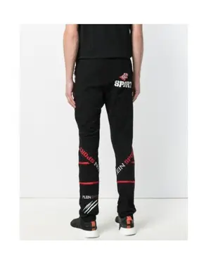Philipp Plein Logo Casual Pants