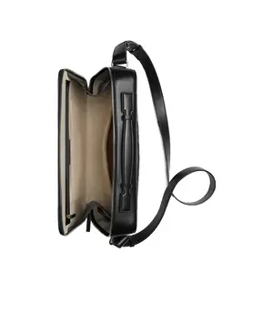 Bottega Veneta Getaway Slim Briefcase - Black