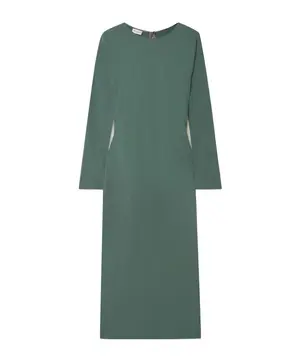 Dries Van Noten Patchwork Midi Dress