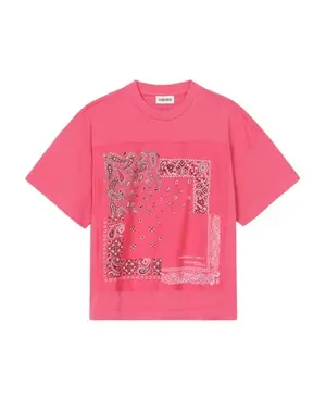 Kenzo Bandana Print T-shirt