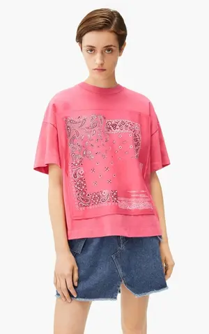 Kenzo Bandana Print T-shirt