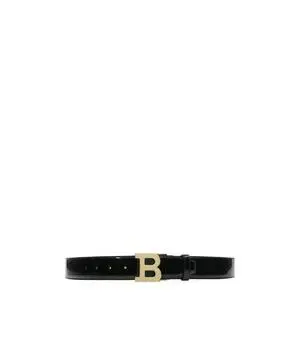 Bally Logo Belt - Black