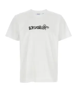 Off-White Heraldic Arrow Slim T-shirt - White