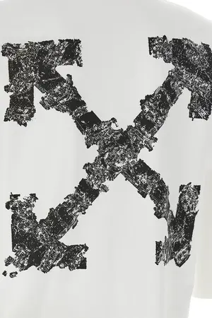 Off-White Heraldic Arrow Slim T-shirt - White