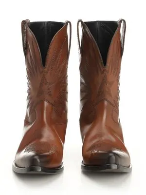 GOLDEN GOOSE Wish Star Embroidered Boots
