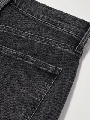 AGOLDE Harper Mid-rise Wide-leg Jeans
