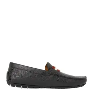 Bally Round Toe Loafers