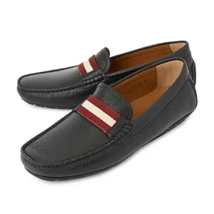Bally Round Toe Loafers