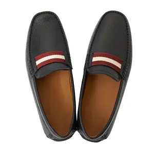 Bally Round Toe Loafers