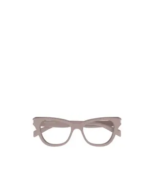 Saint Laurent Cat Eye Eyeglasses - Nude