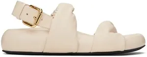 Marni Bubble Twisted Open-toe Sandals