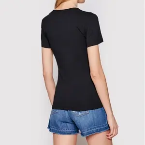 Moschino Round Neck Logo T-shirt