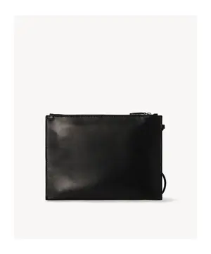 THE ROW Zipper Wristlet Bag