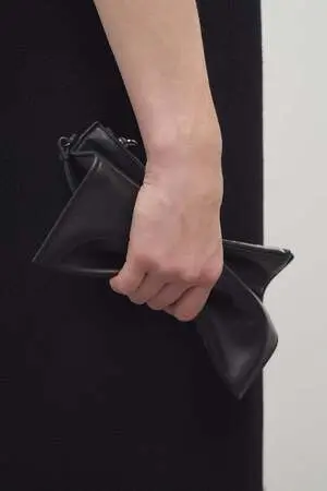 THE ROW Zipper Wristlet Bag