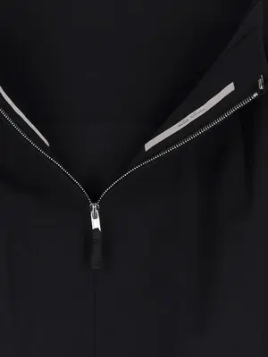 Rick Owens High-waist Midi Skirt With Back Slit