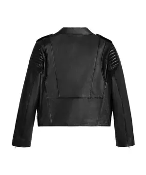 Celine Racer Blouson Jacket In Soft Lambskin