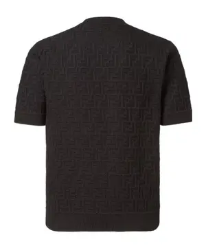 Fendi Ff Cotton Pullover