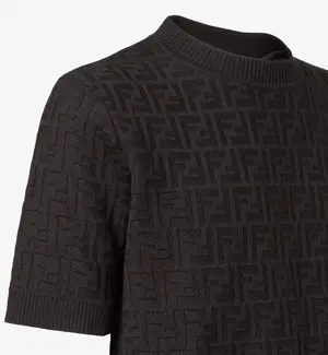 Fendi Ff Cotton Pullover