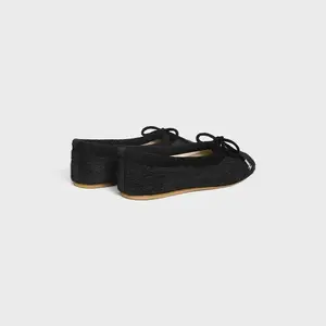 Celine Alpaca Wool Ballerinas