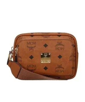 Mcm Visetos Monogram Crossbody Bag