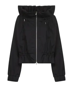 Dries Van Noten Long-sleeved Sweatshirt With Zipper And Drawstring
