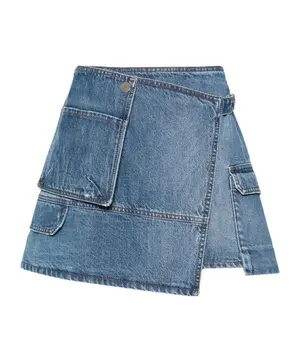 Msgm Asymmetrical Skirts
