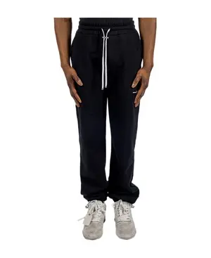 Amiri Logo Print Sweatpants With Rope Belt