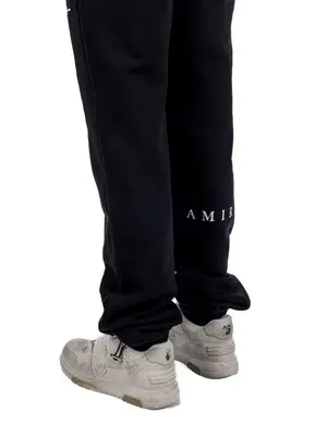 Amiri Logo Print Sweatpants With Rope Belt