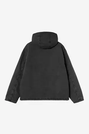 Carhartt Work In Progress Hooded Zip Jacket - Black