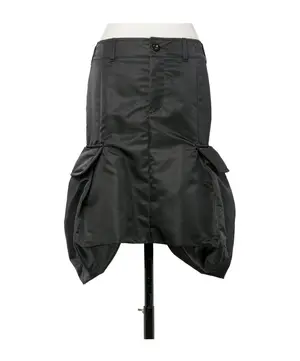 Sacai Cargo-pocket Straight Skirt