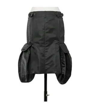 Sacai Cargo-pocket Straight Skirt
