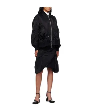 Sacai Cargo-pocket Straight Skirt