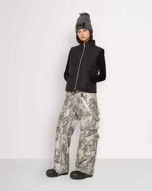 Moose Knuckles Down Vest With Standing Neck