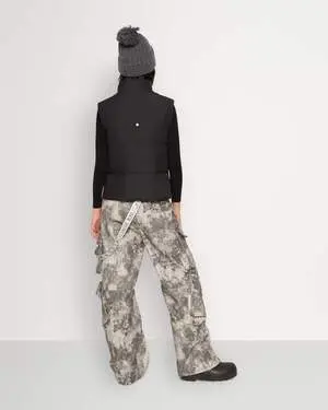 Moose Knuckles Down Vest With Standing Neck
