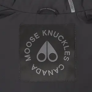 Moose Knuckles Down Vest With Standing Neck