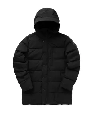 Canada Goose Quilted Hooded Coat